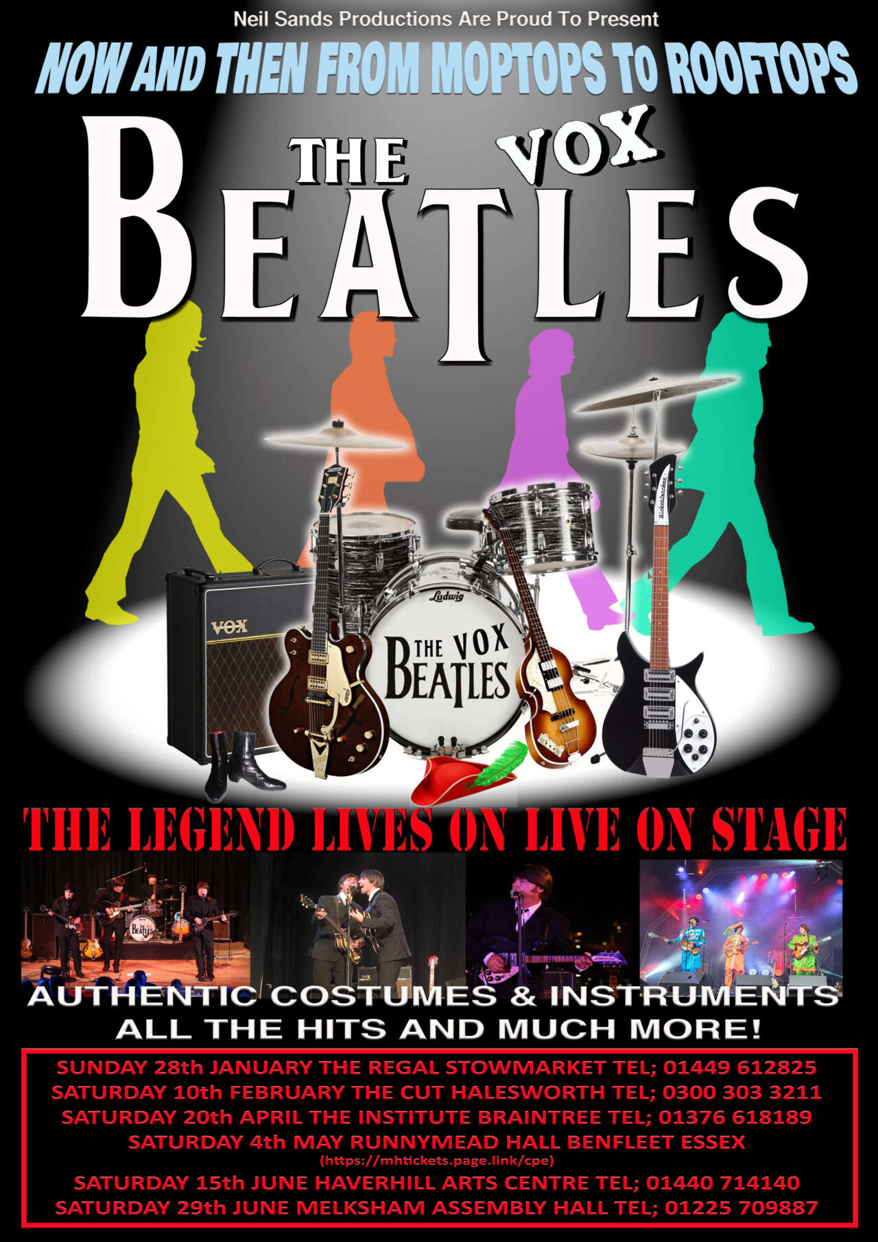 Current Productions | Neil Sands Productions